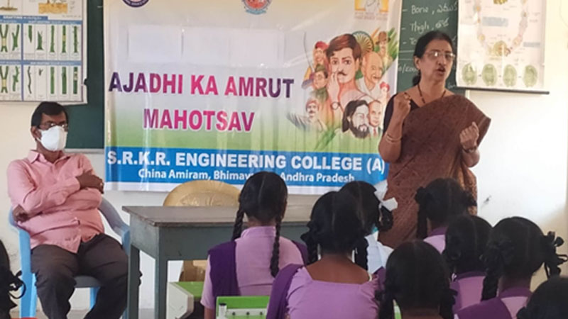 Department Of Engineering Mathematics And Humanities SRKR Engineering 